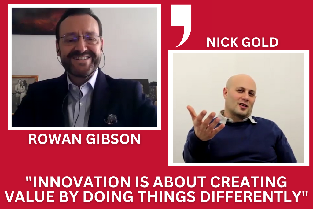 Rowan Gibson In Conversation With MD Nick Gold | Speakers Corner